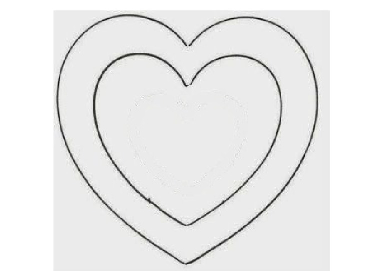 Molde de Corazón | PDF