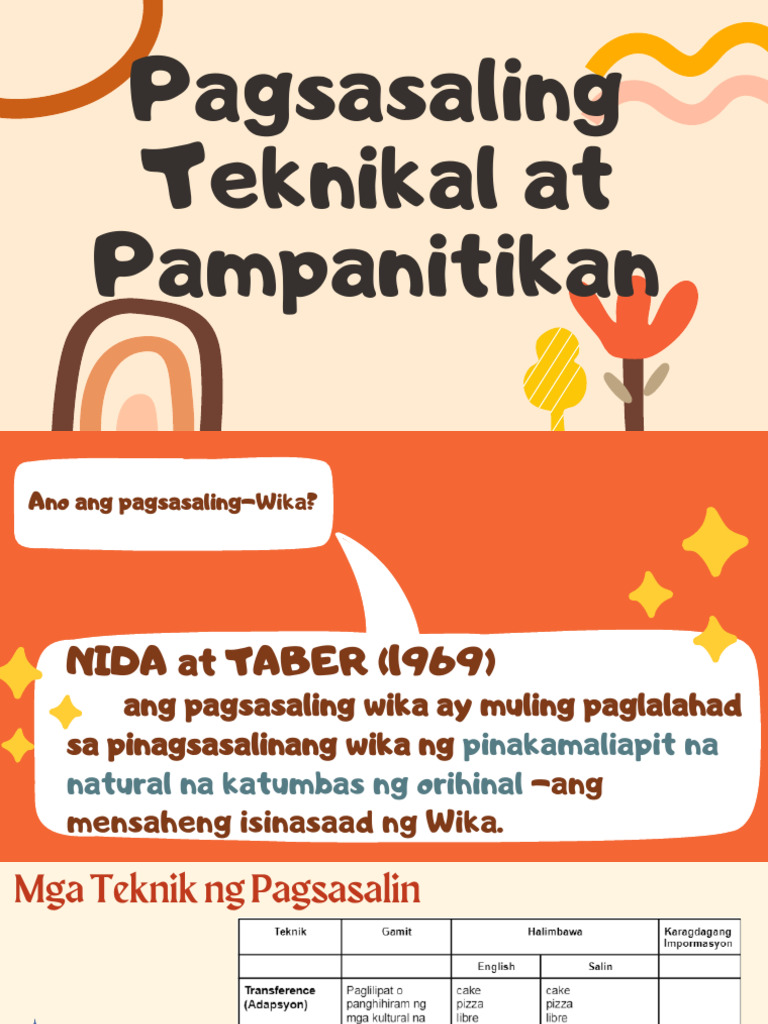Pagsasalin | PDF