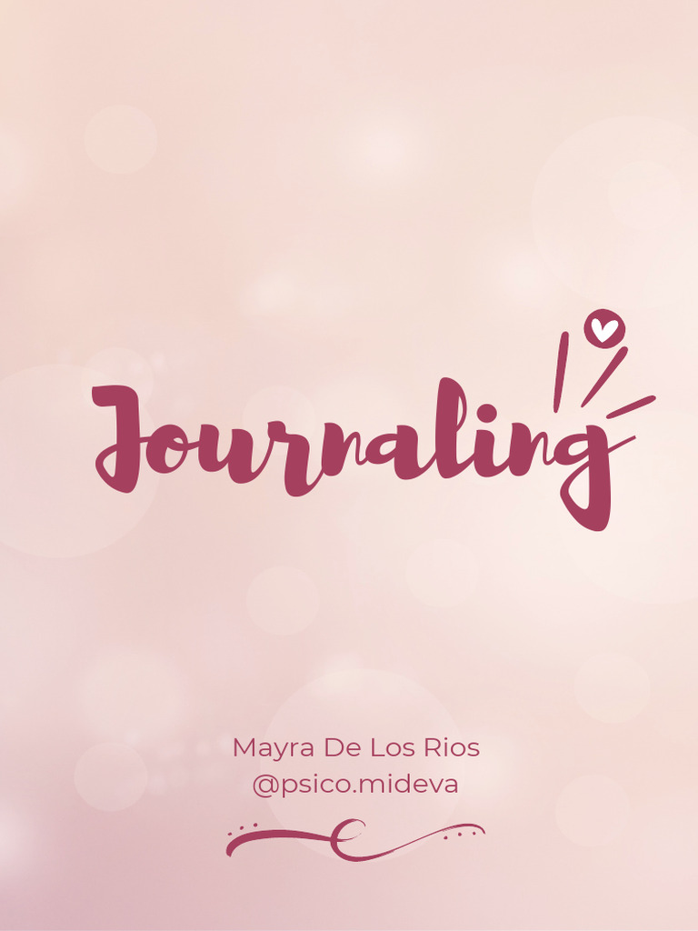 Journaling | PDF