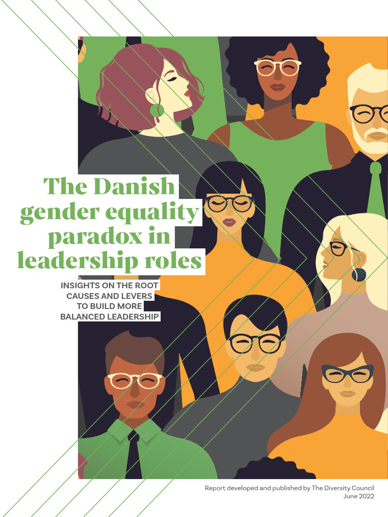 The Danish Gender Equality Paradox Report JUN 2022 | PDF | Parental ...