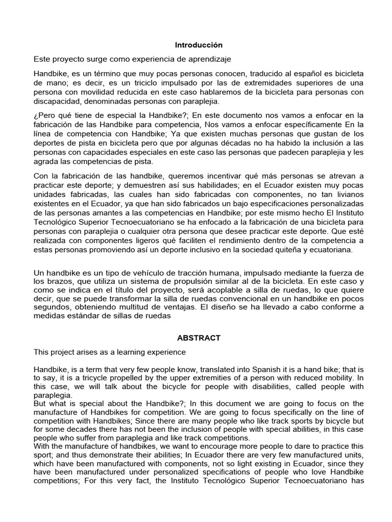 Introducción Proyecto p35 R | PDF