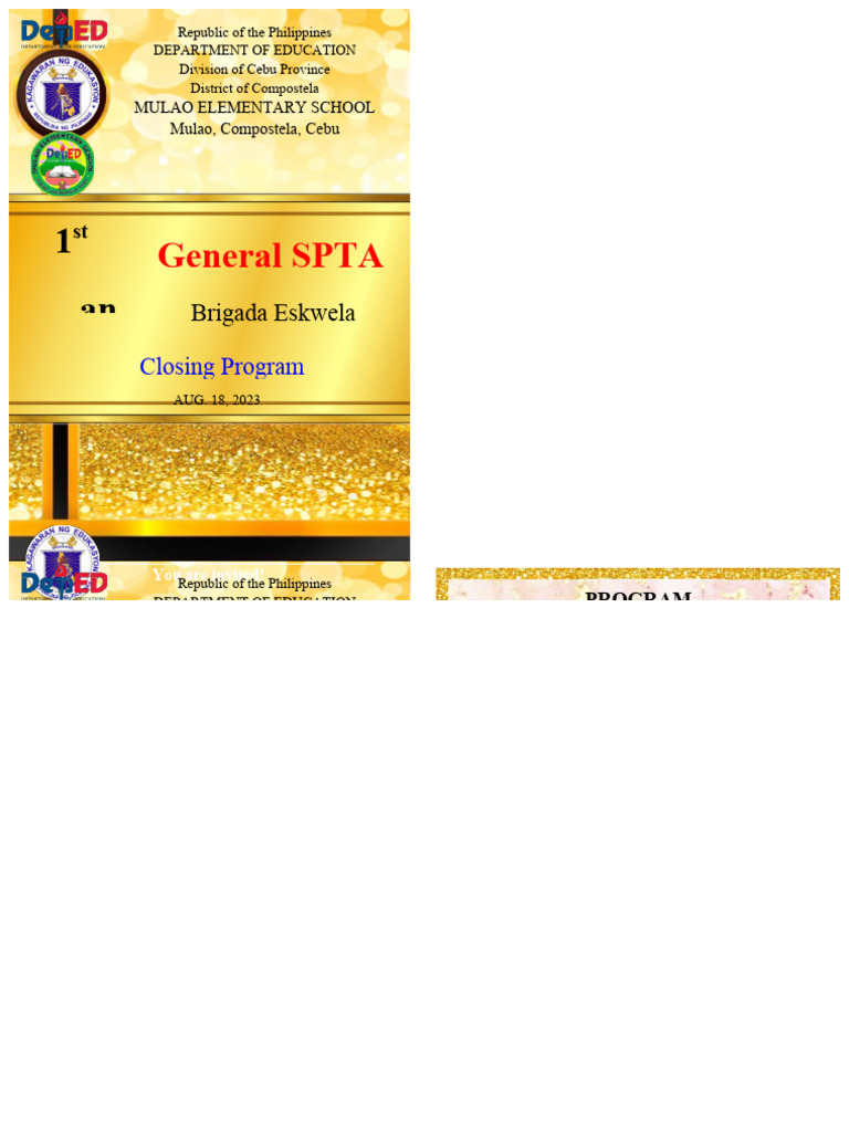 ALL ABOUT PROGRAM | PDF