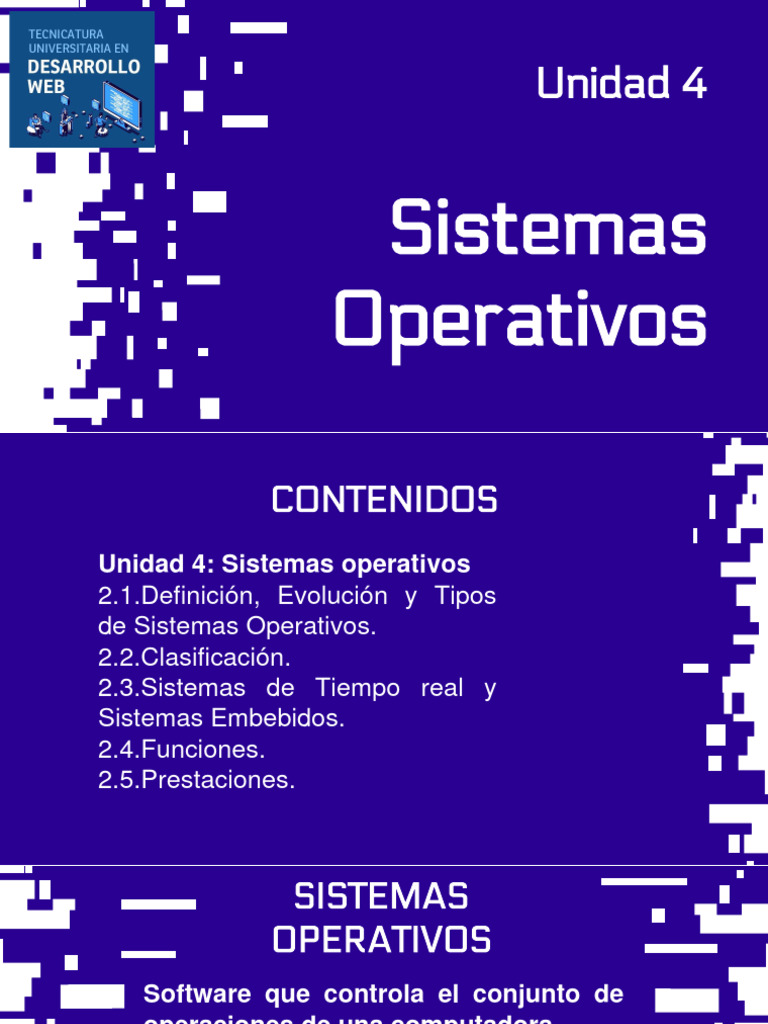 Sistemas Operativos | PDF