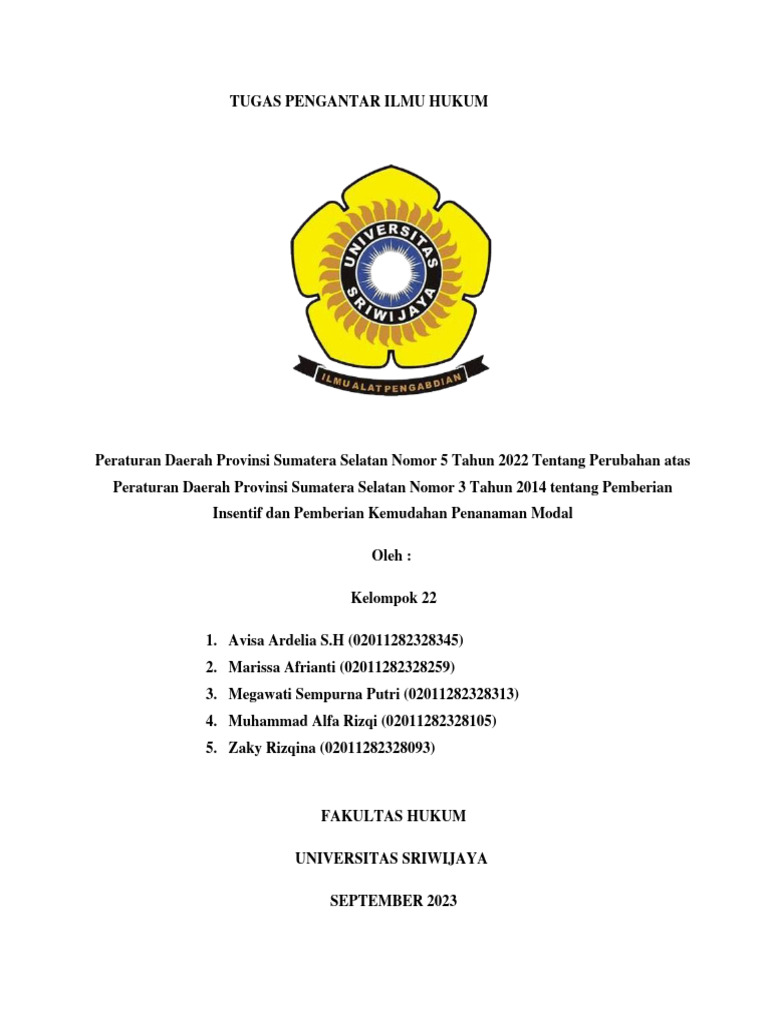 PIH_KELOMPOK 22 | PDF