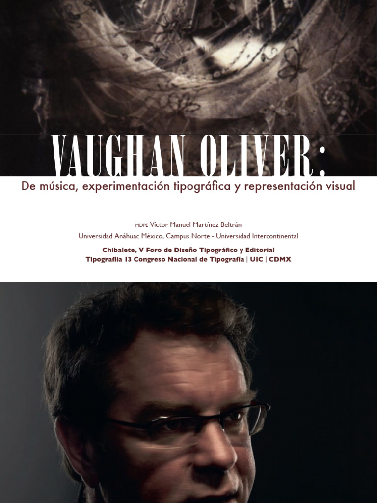 Vaughan Oliver de Musica Experimentacion | PDF