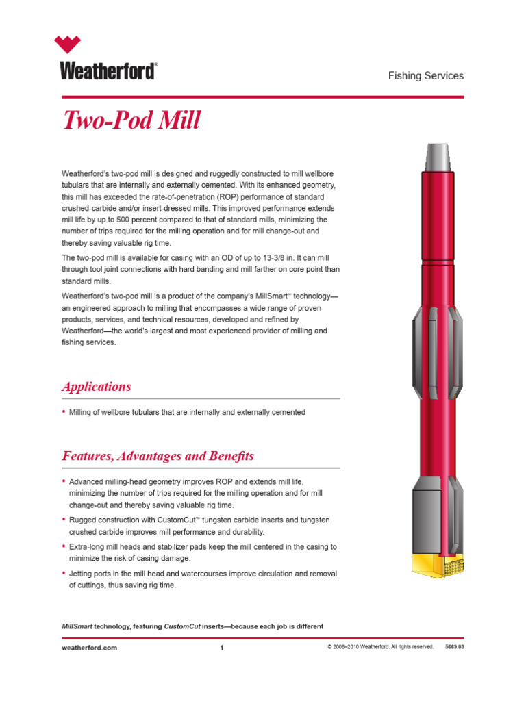 Two Pod Mill English | PDF