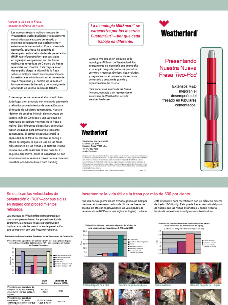 Two Pod Mill Spanish | PDF