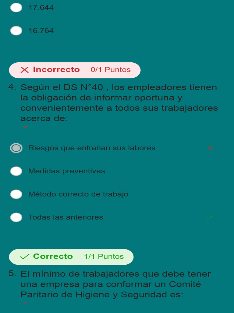 Evaluación Inducción ODI 2 | PDF