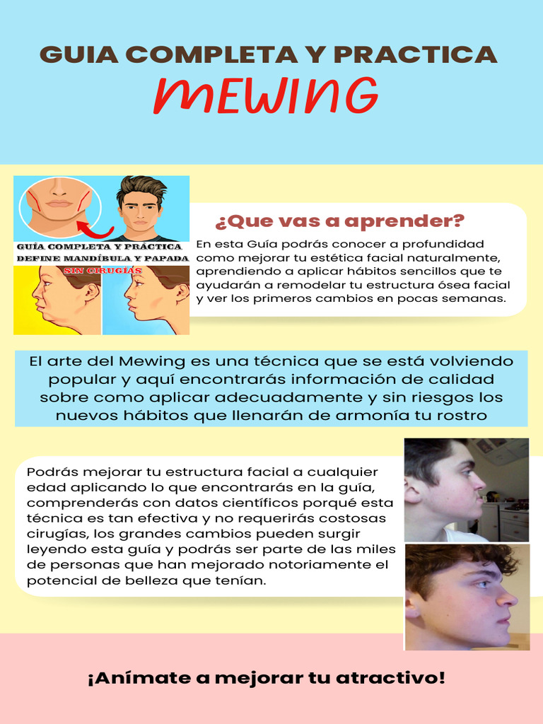 Catalogo GUIA Mewing | PDF