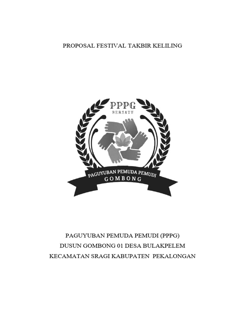 Proposal Festival Takbir Keliling | PDF