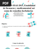 NOM 059 Mapa Conceptual - RESUMEN | PDF