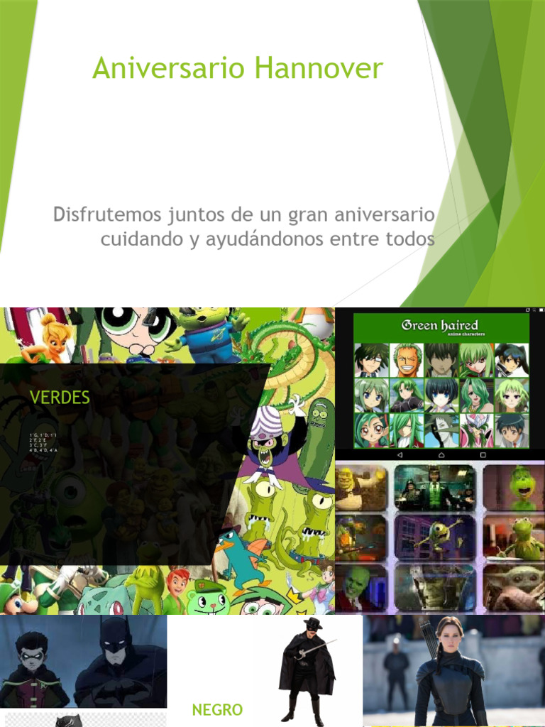 Reglas de Aniversario 25sep | PDF