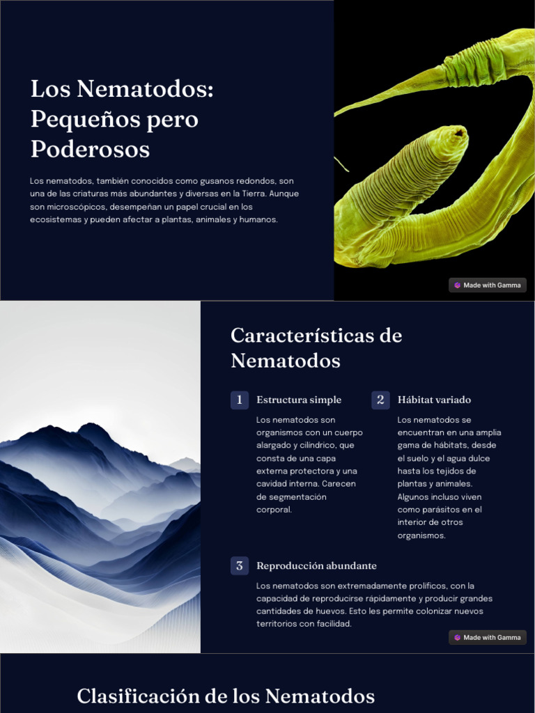 Nematodos | PDF