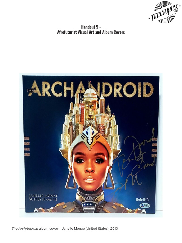 Handout 5 Afrofuturist Visual Art and Album Covers | PDF | Language ...