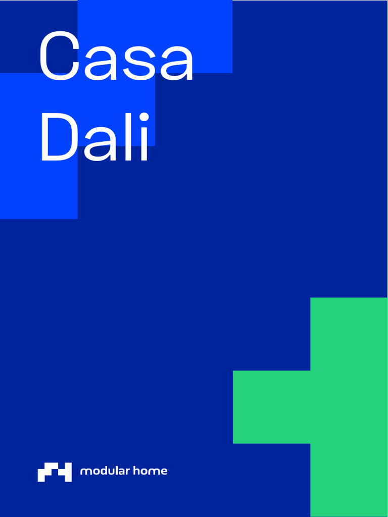 Dossier Vivienda Dali Modular Home | PDF