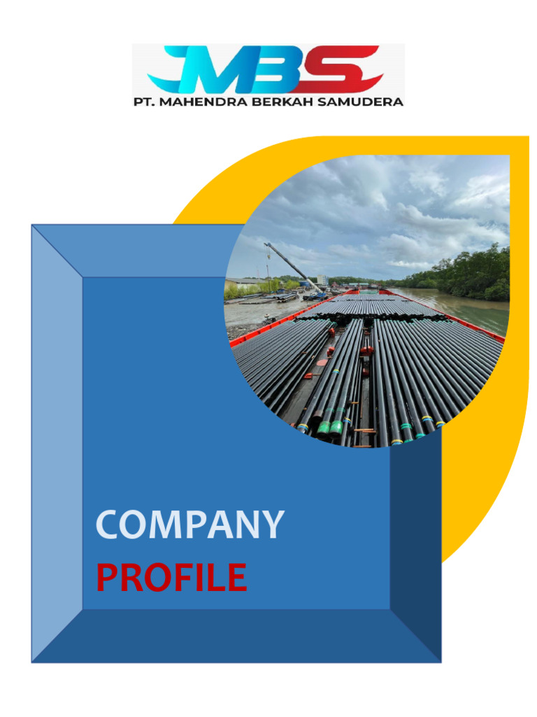 Company Profile PT. MBS | PDF