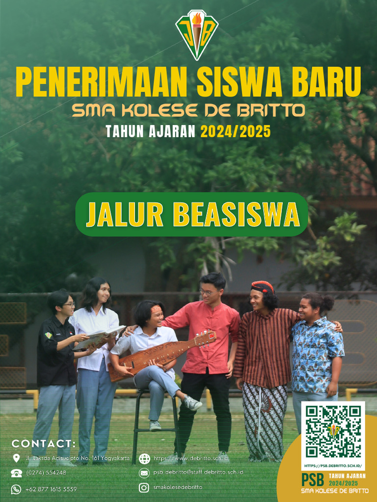 Brosur - Beasiswa - New | PDF