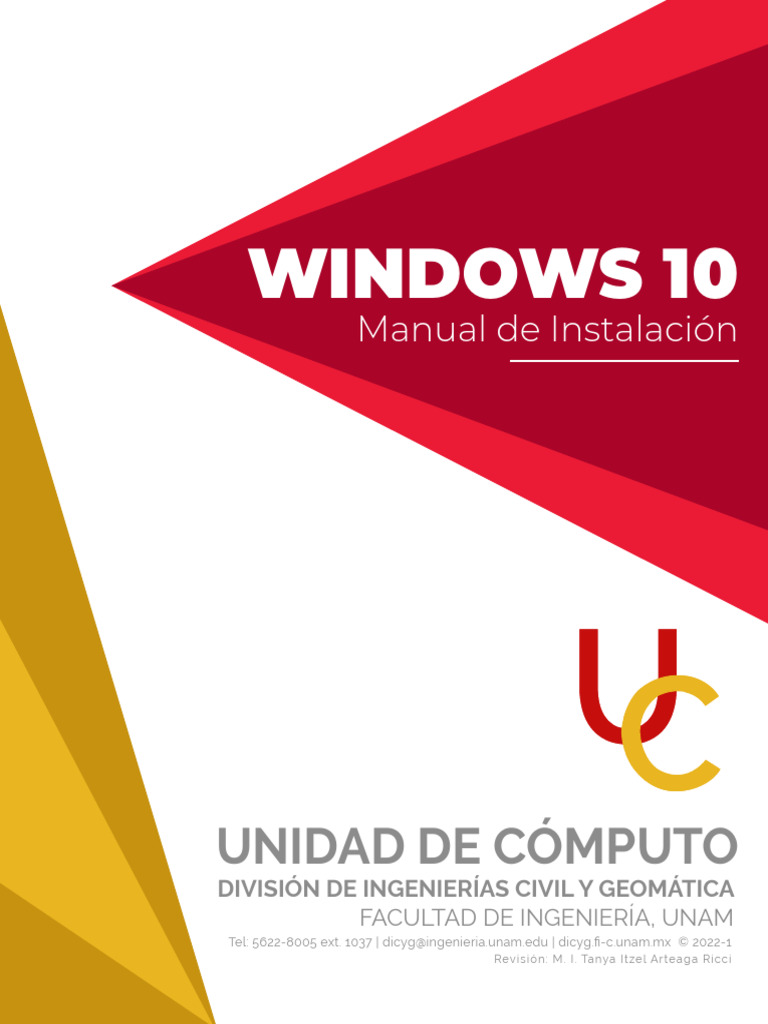 Tutorial de Formateo e Instalacion de Windows 10 | PDF | Windows 10 ...