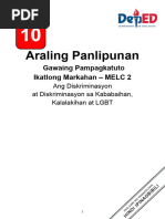 Ap10 Q3 Module 2 | PDF