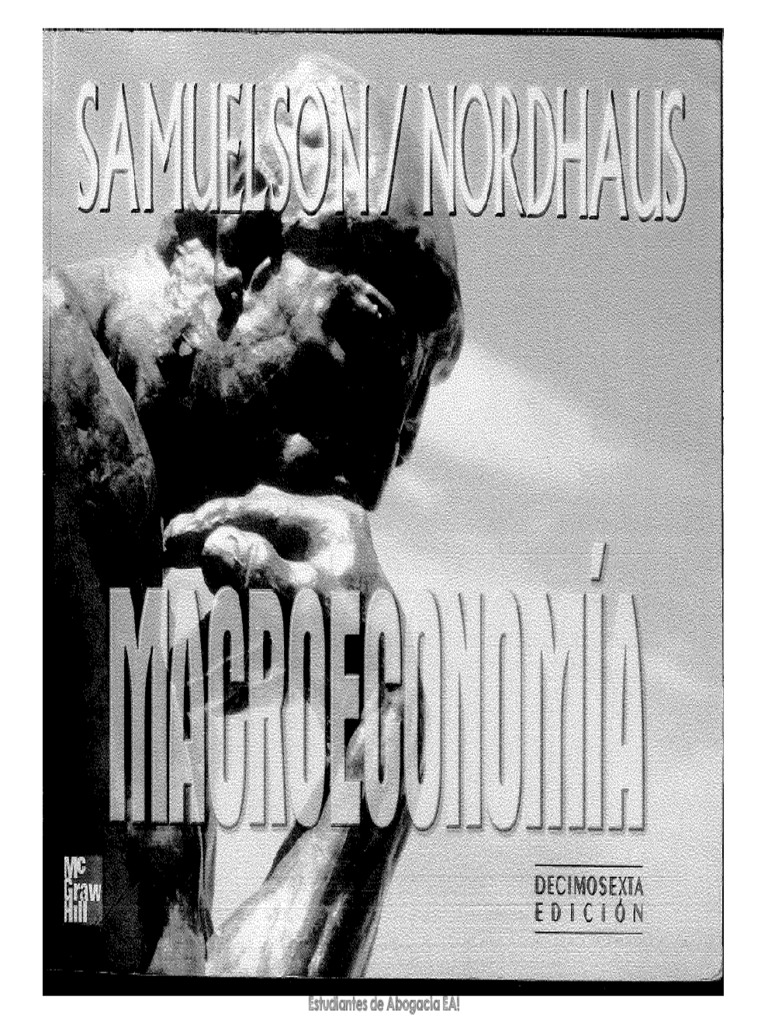 MacroEconomia-Samuelson-Nordhaus-Edicion 16 | PDF