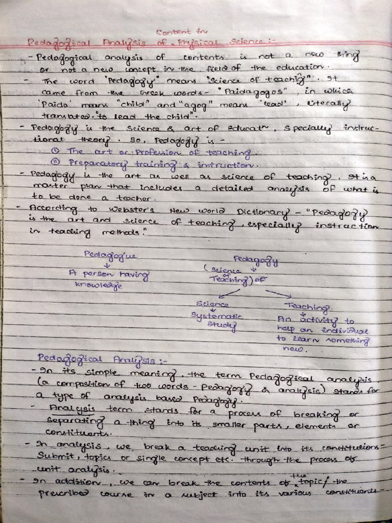 Pedagogical Analysis of Work and Energy | PDF