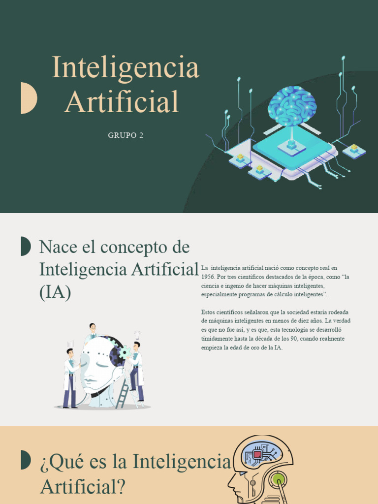 Inteligencia Artificial | PDF