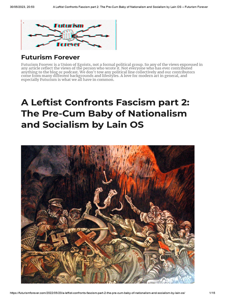 Leftist Views on Fascism's Origins | PDF