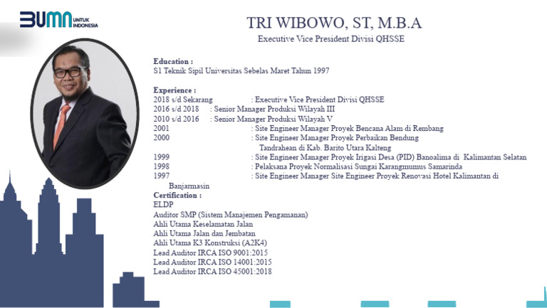 CV Tri Wibowo | PDF | Art