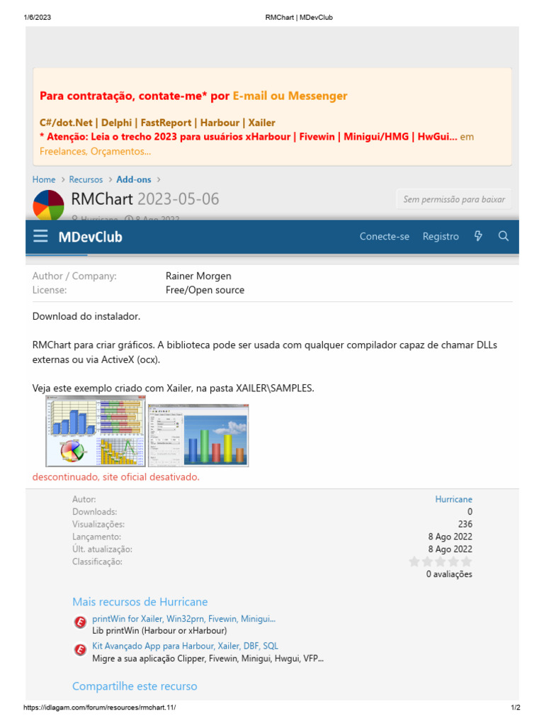 RMChart - MDevClub | PDF