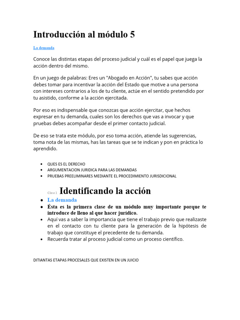 Acuse de Demanda y Proceso Judicial | PDF | Derecho | Ciencia y matemáticas
