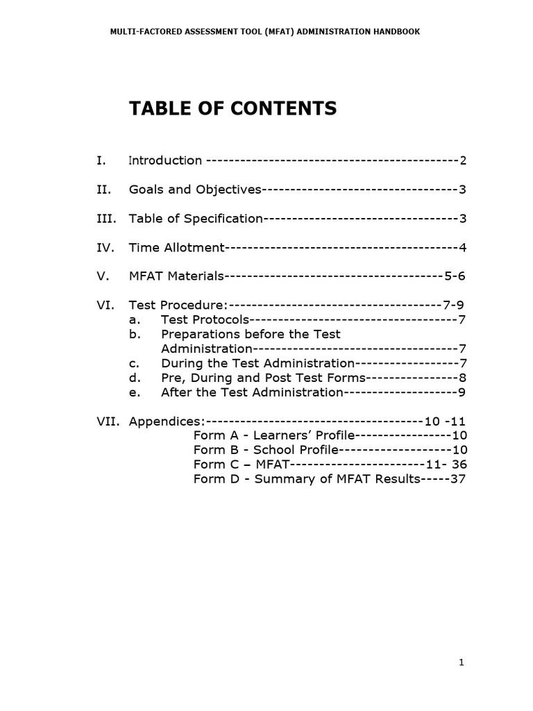 MFAT Handbook for Grade 1 Teachers | PDF | Learning | Clothing