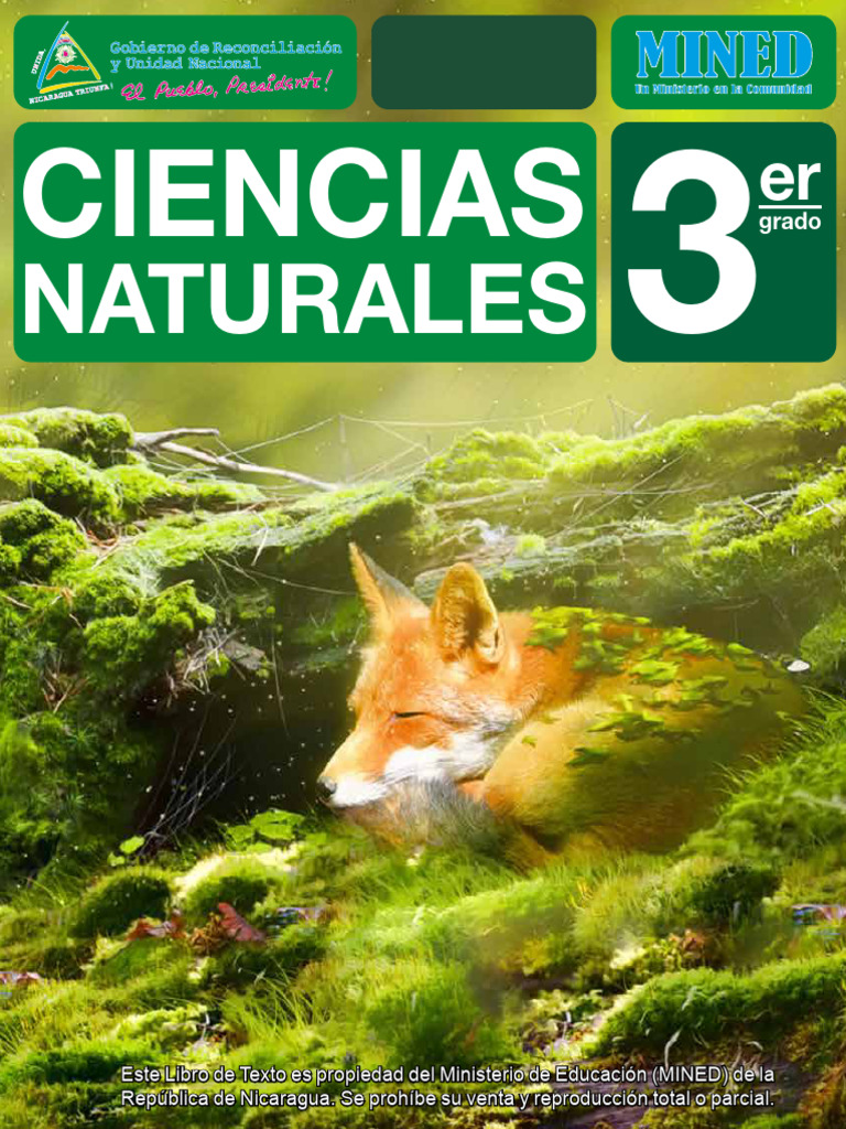 Libro CCNN 3er Grado Baja | PDF