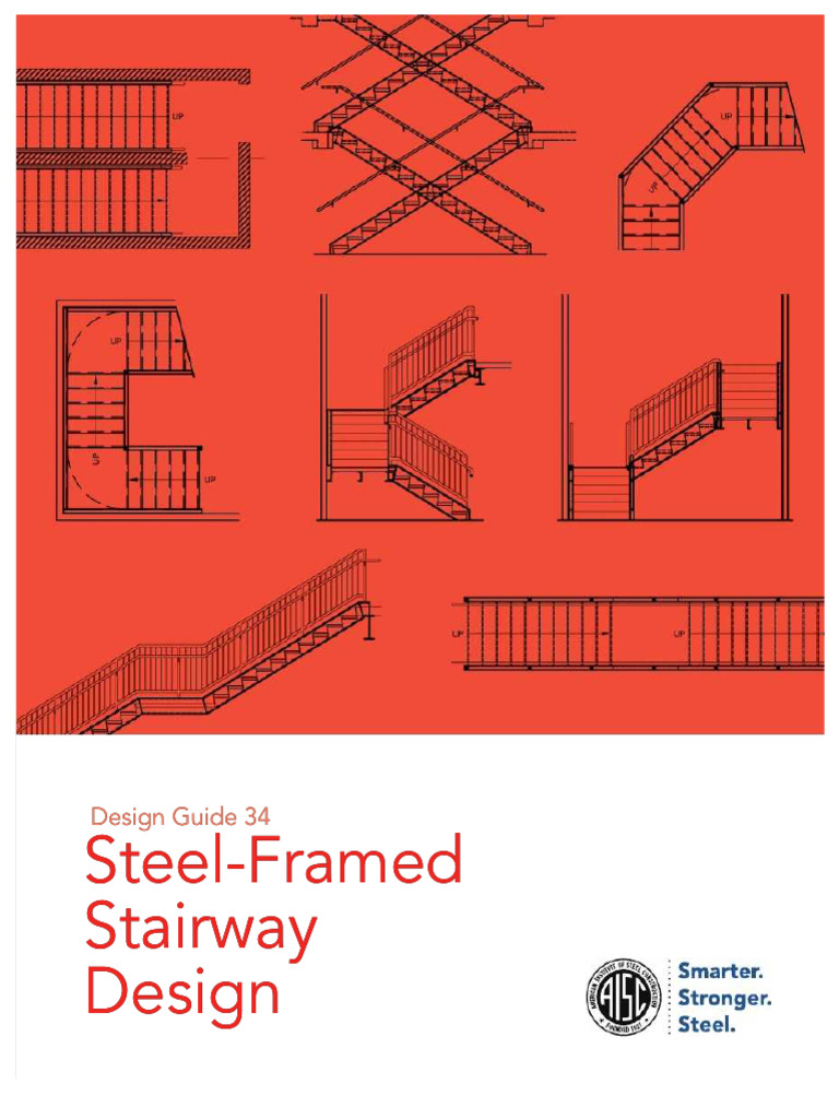 34 AISC Design Guide 34 - Steel-Framed Stairway Design, 2018 | PDF ...