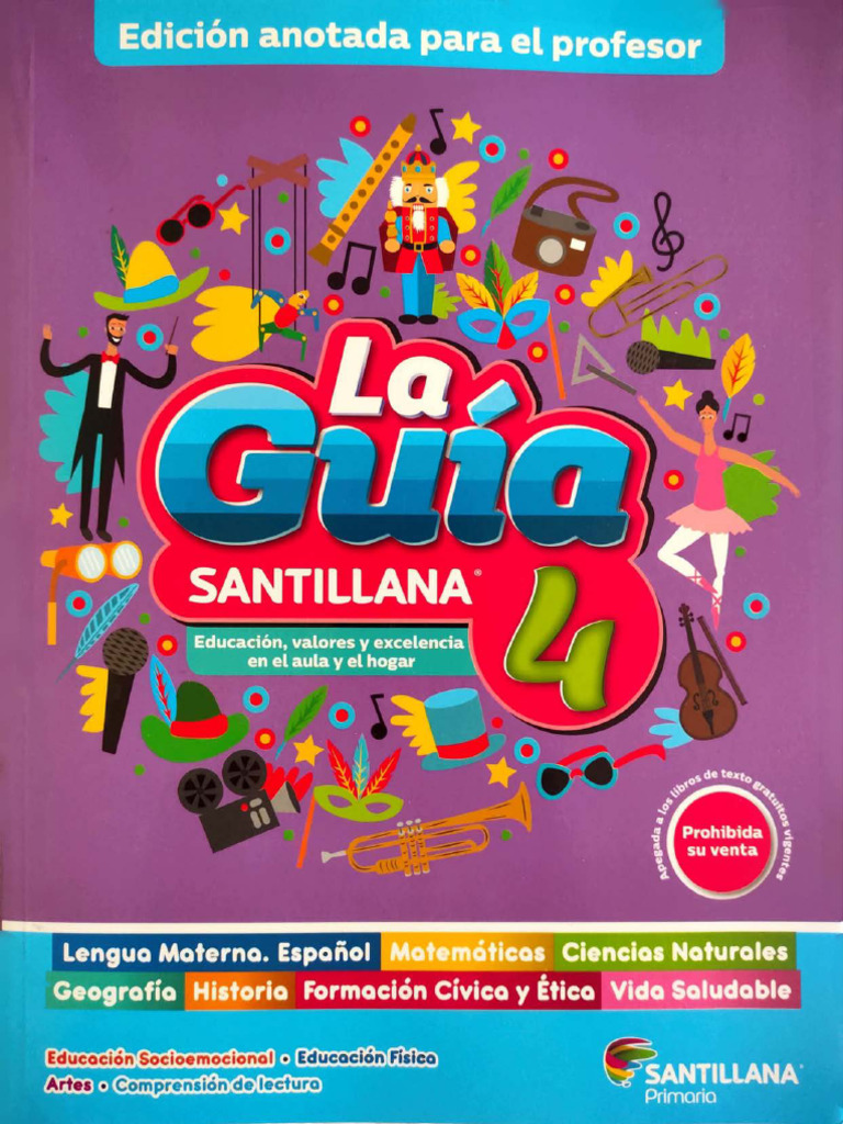 Guia Santillana 4° | PDF