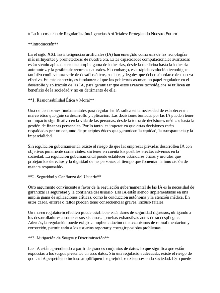 Ensayo Ai | PDF | Inteligencia artificial | Inteligencia (IA) y semántica