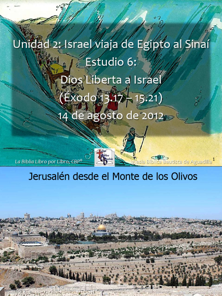 6 Dios Liberta A Israel | PDF