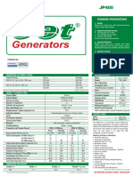 Standard Specifications: Powered by | PDF | Engines | Manufactured Goods