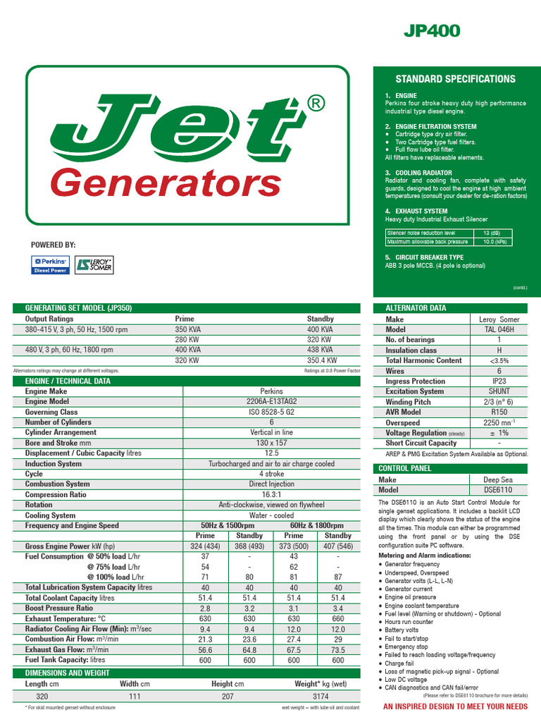 JP400 | PDF | Engines | Diesel Engine