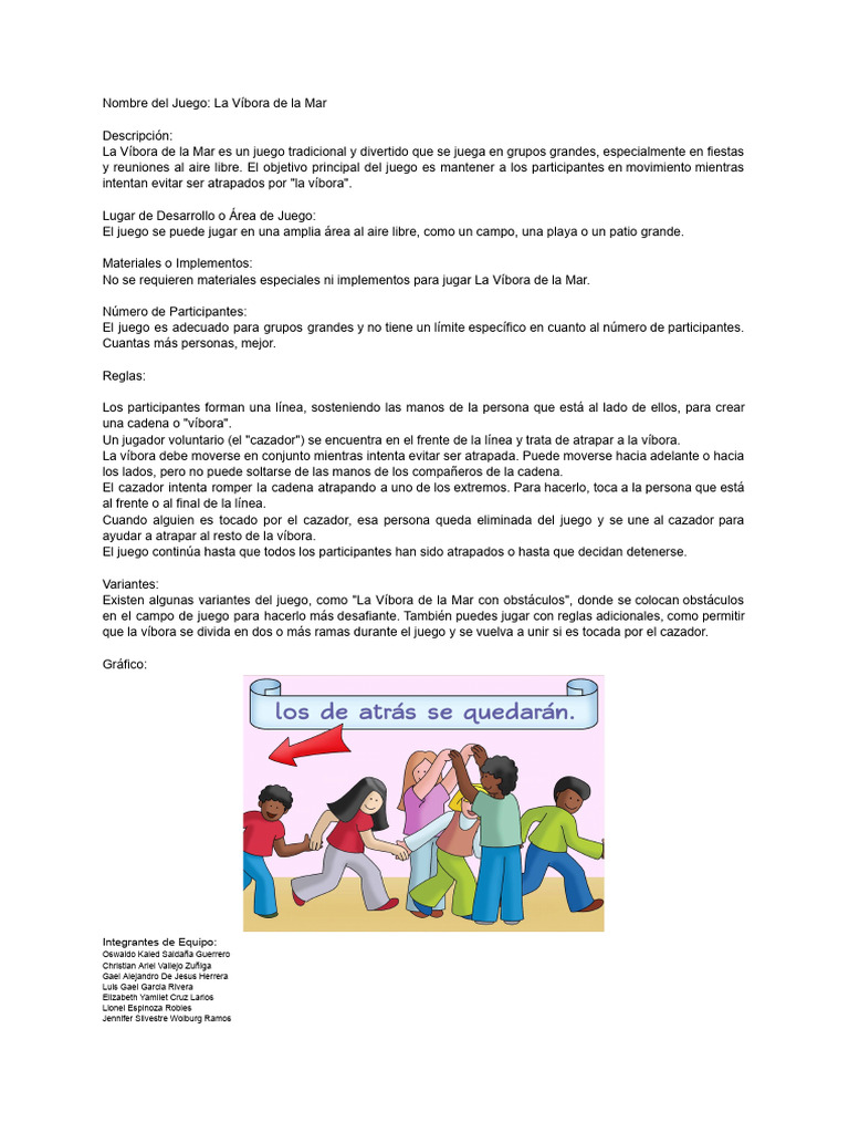 La Vibora de La Mar | PDF