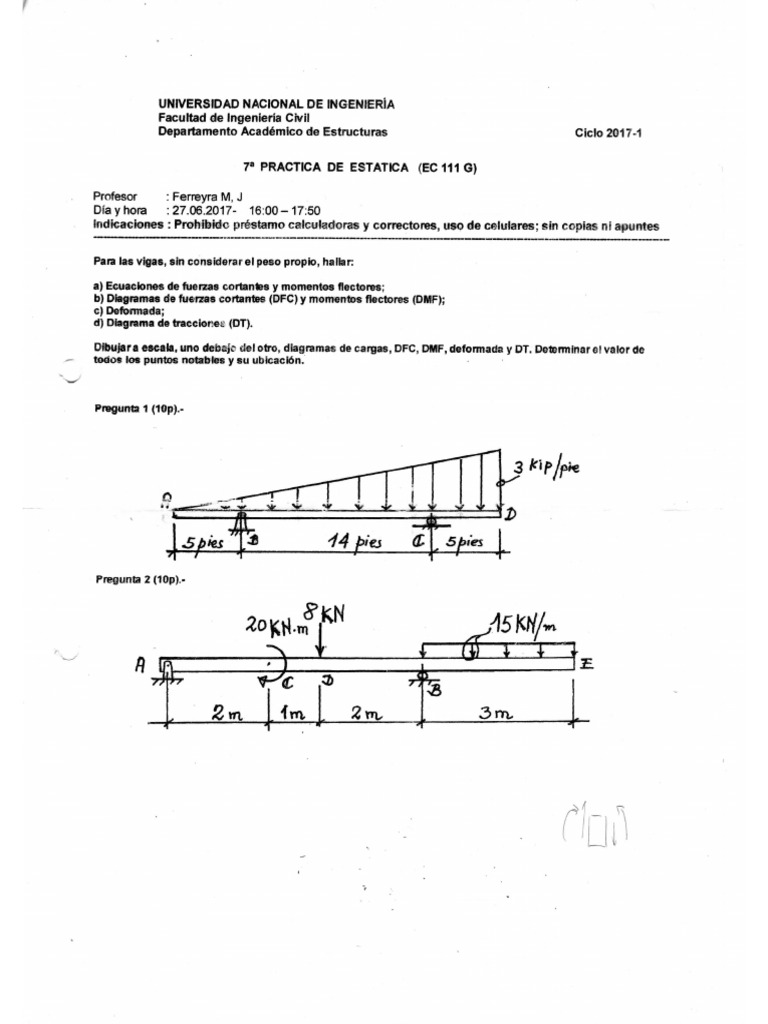 PC7,FINAL Y SUSTI ENUNCIADO EC111G 17-1 (1) | PDF