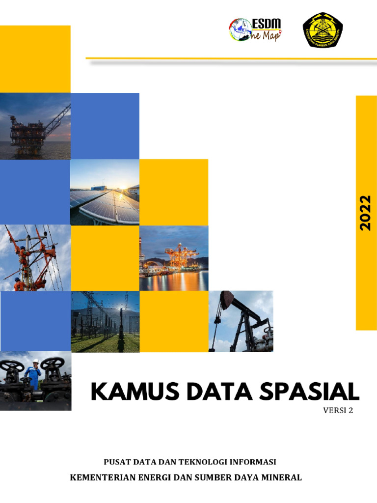 Kamus Data Spasial Versi 2 | PDF