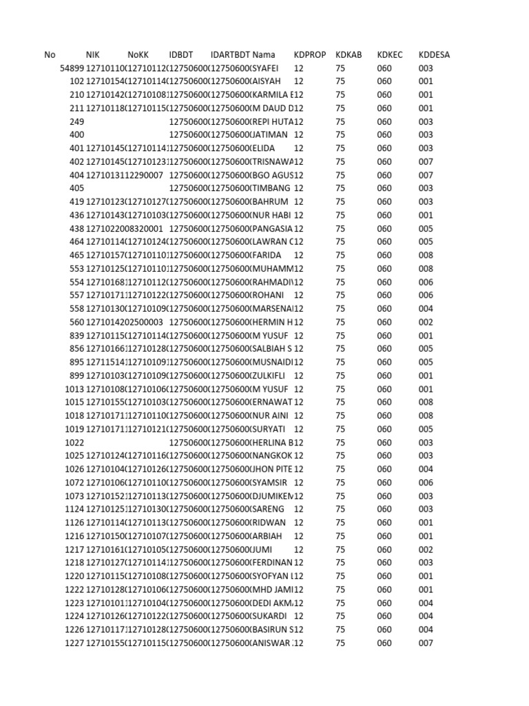 BDT Medan Baru | PDF