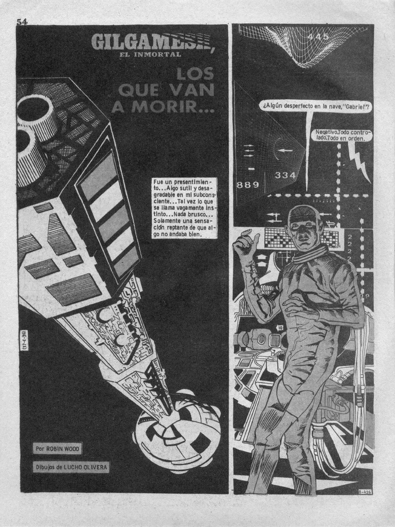 E2-036 - Los Que Van A Morir... | PDF