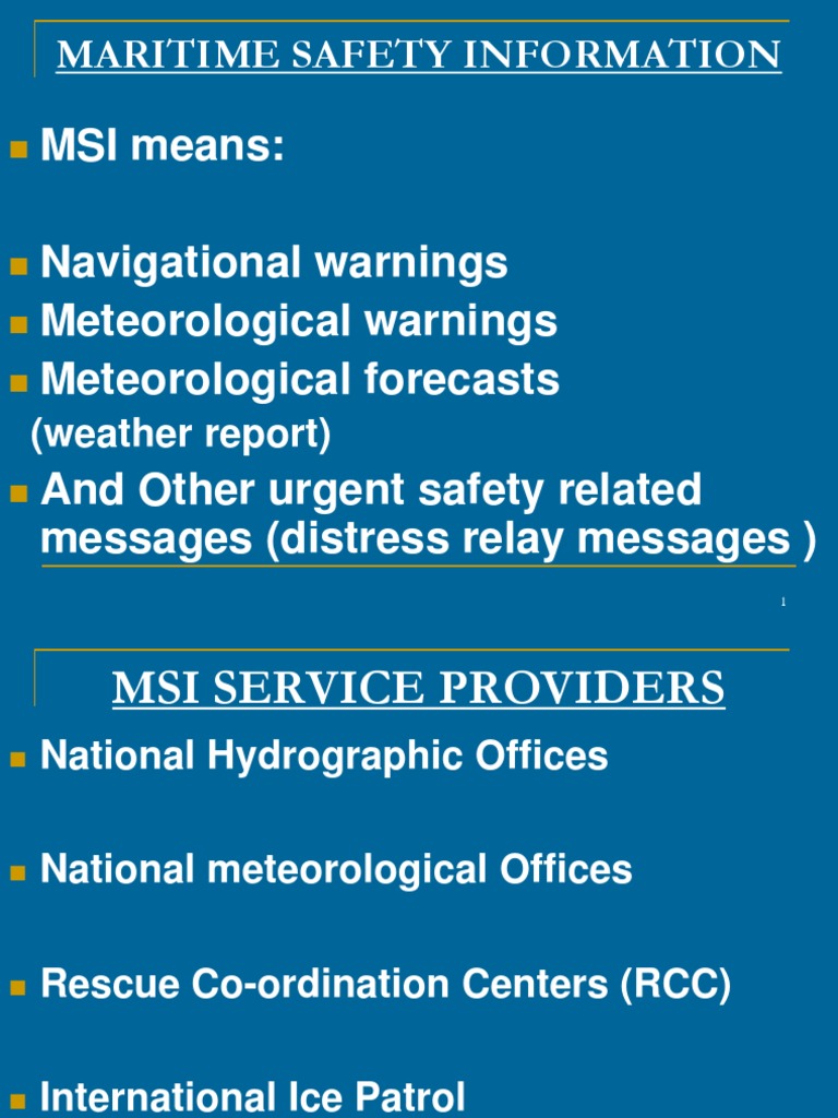 MSI | PDF | Electronics | Telecommunications