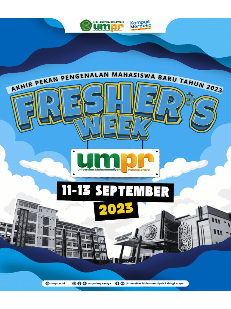 Panduan Freshers Week 2023 | PDF