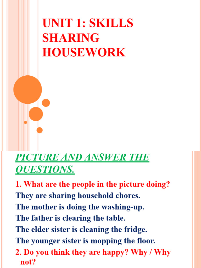 Unit 01 Family Life Lesson 3 Reading | PDF