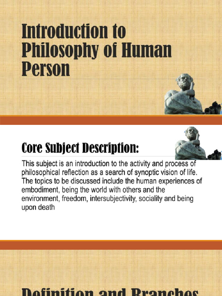 01 - Intro To Philosophy | PDF