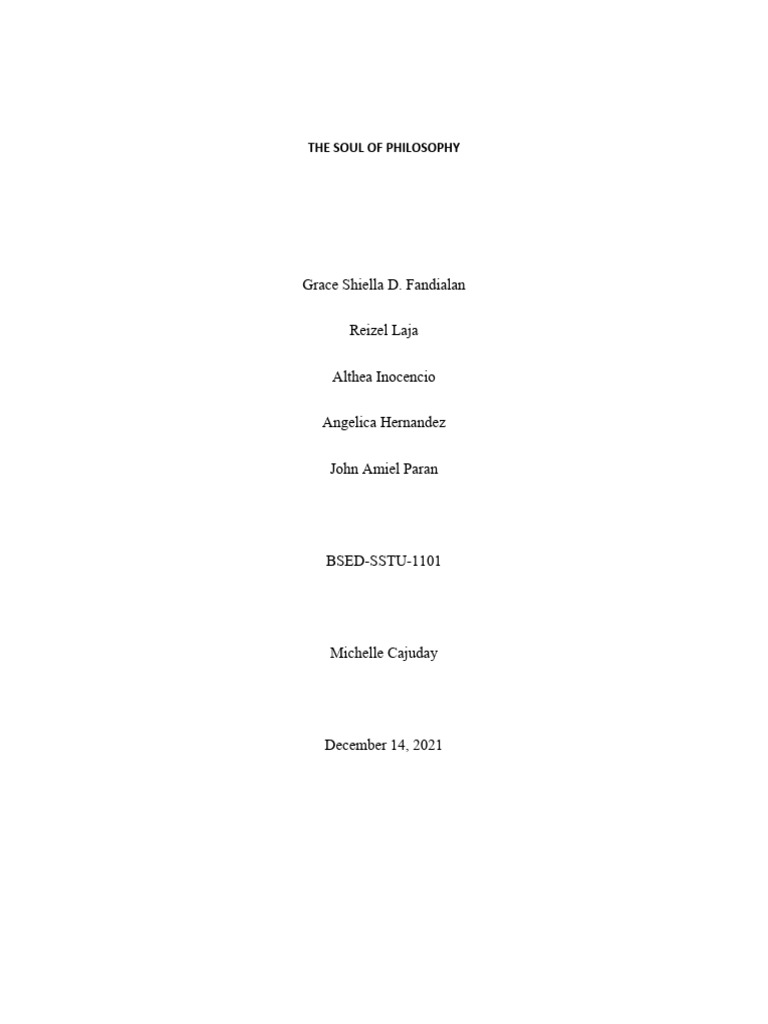 Philosophy Term Paper | PDF | Epistemology | Logic