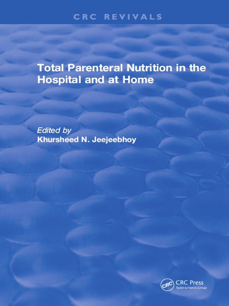 TPN Total Parenteral Nutrition | PDF