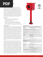 Pressure Sensing Line - NFPA 20 | PDF | Pump | Valve